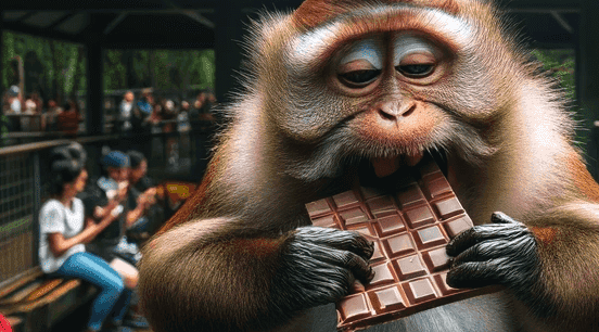 Can Monkeys Eat Chocolate? - Whitakers Chocolates | Our BlogWhitakers ...