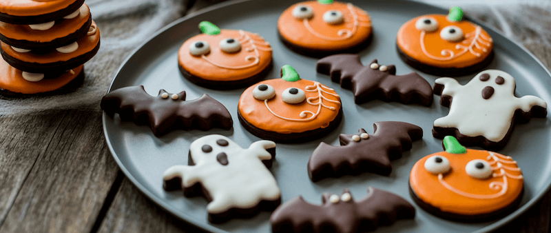 Tasty and SPOOKY! Chocolate Halloween Biscuit Recipe UK – Whitakers ...