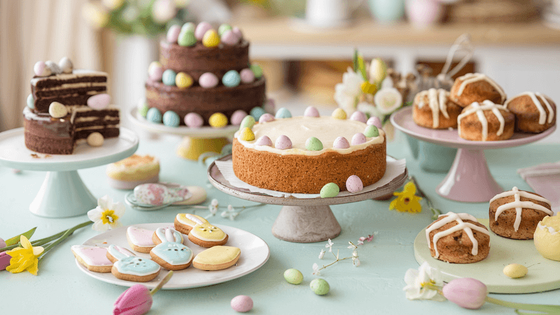 Simple and Delicious Easter Baking Recipes UK - Cakes and Treats ...