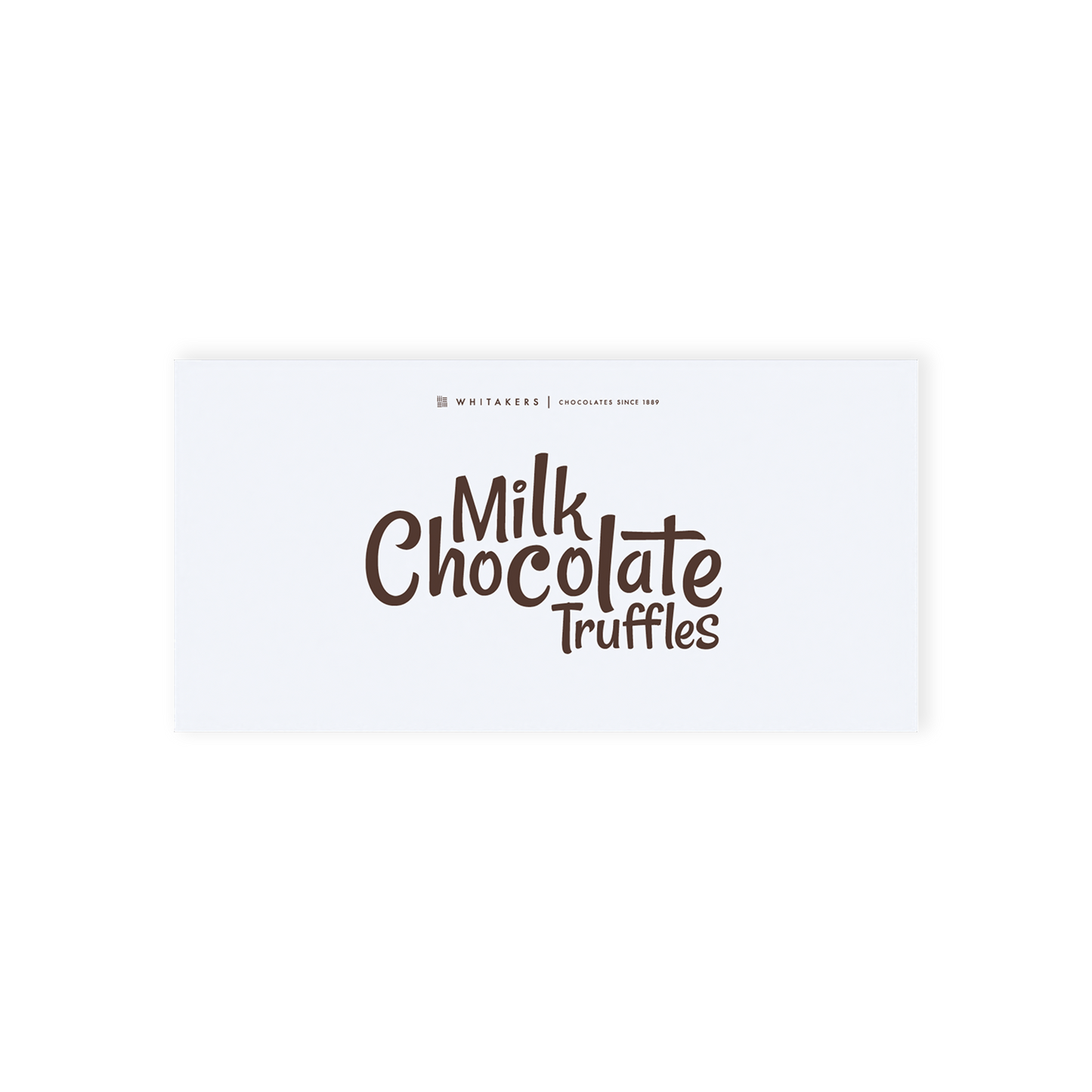 Gourmet Milk Chocolate Truffles | Premium Luxury Selection – Whitakers ...