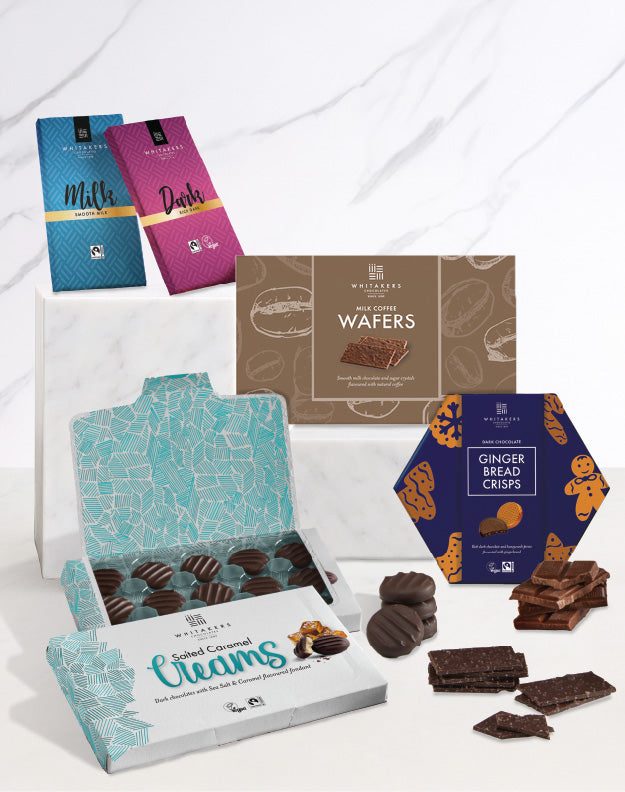Family Sharing Box | Luxury Chocolate Gift by Whitakers – Whitakers ...