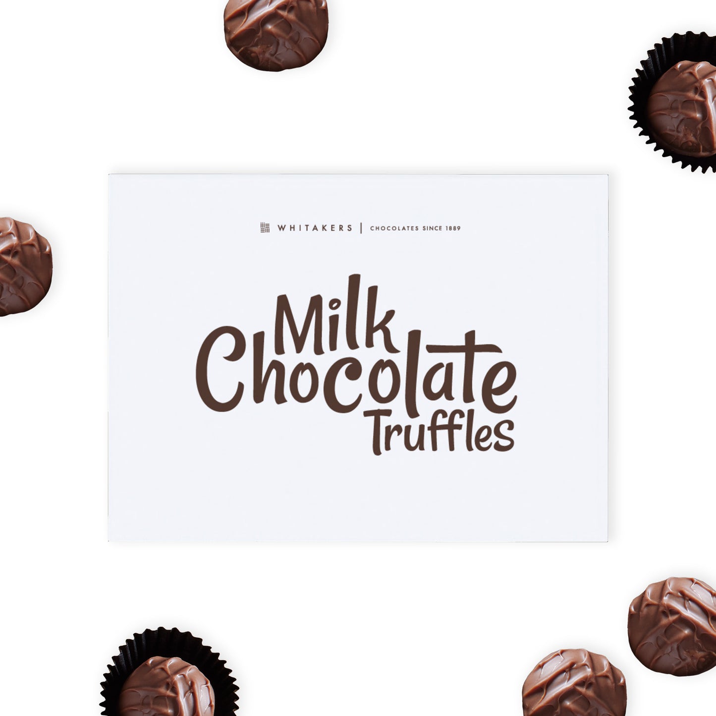 Gourmet Milk Chocolate Truffles | Premium Luxury Selection – Whitakers ...