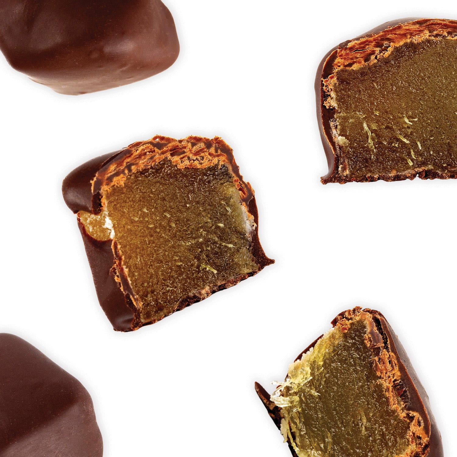 Luxurious Dark Chocolate Covered Stem Ginger | UK Finest – Whitakers ...