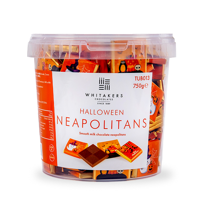 Halloween Treats' Milk Chocolate Neapolitans | Spooky Sweet Squares ...