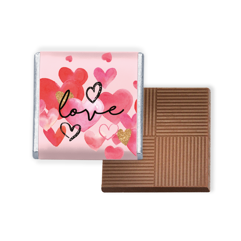 Love' Chocolate Neapolitans | Milk Chocolate Romance Squares ...